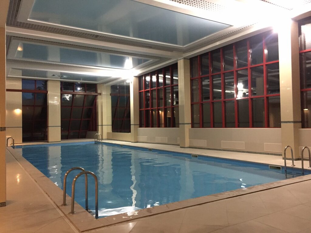 Çok amaçlı spor tesisleri Sports and recreation complex Pkun Vaututinki, Moskova, foto