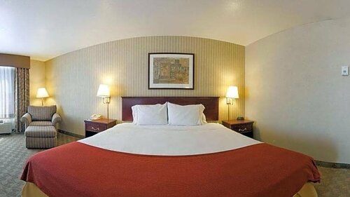 Otel Holiday Inn Express and Suites Henderson, Texas, foto