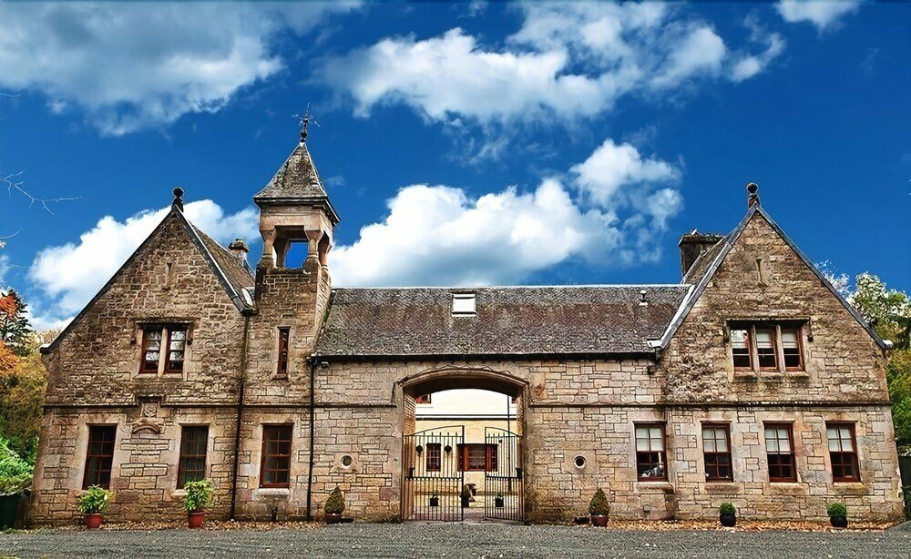 Otel Auchenheglish Lodges - Carriage Lodge, İskoçya, foto