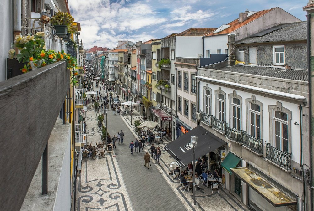 Otel Santa Catarina Modern Flat, Porto, foto