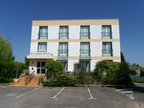 Otel Le Lyon Vert, , foto