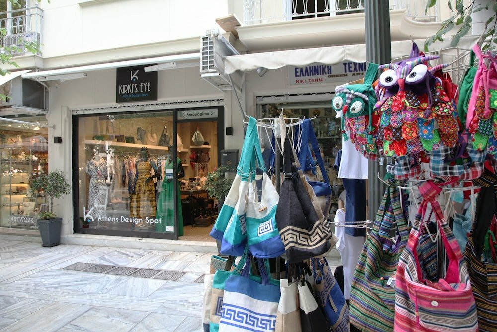 Otel Stylish studio below the Acropolis, Atina, foto