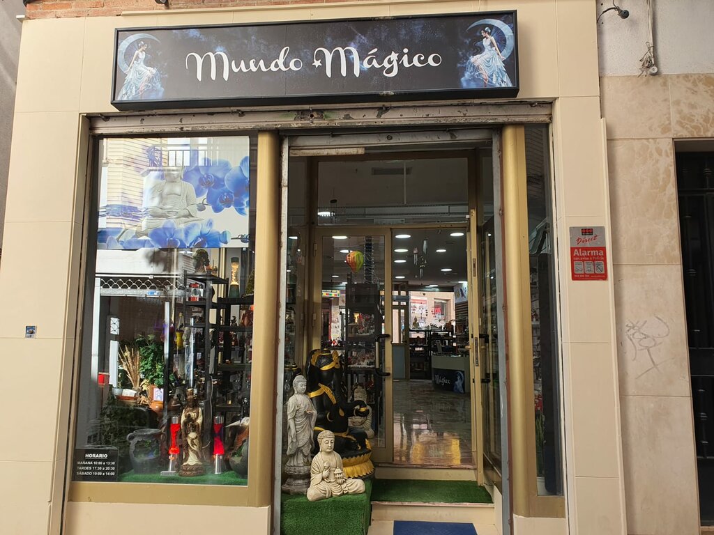 Hobi, elişi için ürünler Tienda Esotérica Mundo Mágico, Jaen, foto