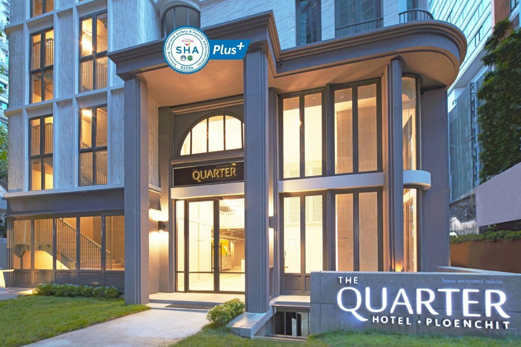 Otel The Quarter Ploenchit by Uhg, Bangkok, foto
