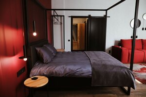 Kostjukowski brand-new apart-hotel (Muchna vulytsia No:25, Lviv), otel  Lviv'den