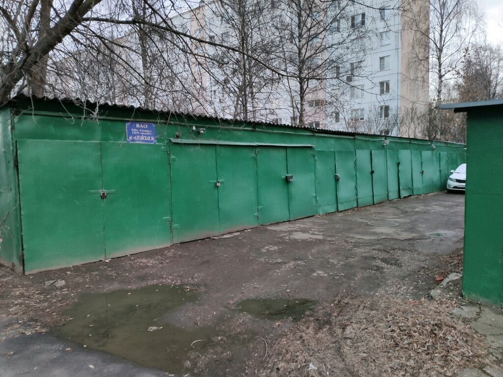 Garajlar Автодез, Moskova, foto