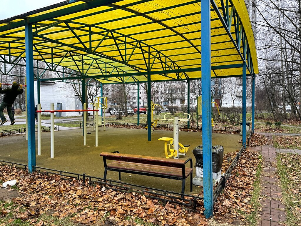 Spor alanı Воркаут, Saint‑Petersburg, foto