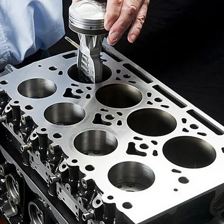 Motor tamiri Pérez Macedonio y Griva Srl, Rosario, foto