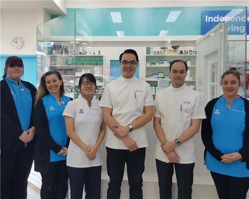 Eczaneler Capital Chemist Mittagong, Yeni Güney Galler, foto