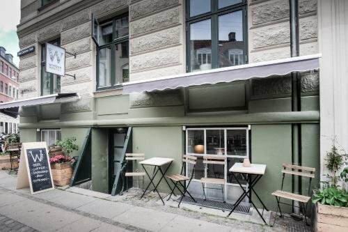Otel Woodah Boutique Hostel, Kopenhag, foto