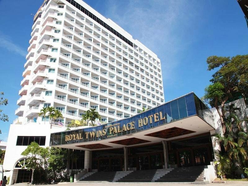 Otel Royal Twins Palace Hotel, Pattaya, foto