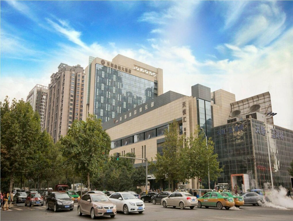 Otel Titan Central Park Hotel, Xi'an, foto