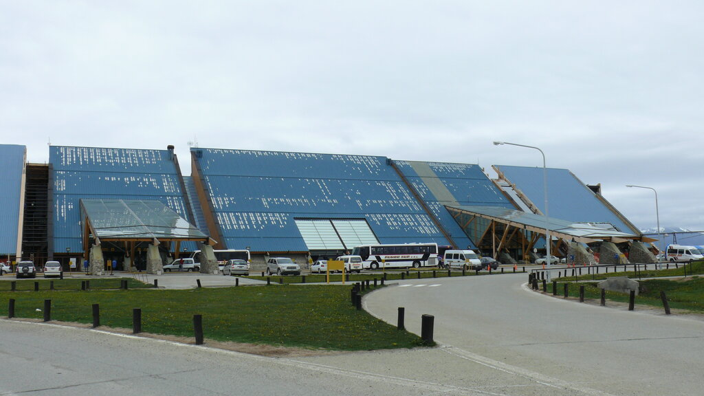 Havaalanları Ushuaia Malvinas Argentinas Havalimanı, Ushuaia, foto