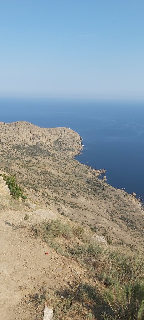 Dağ zirvesi Гора Урманы-Усту, Kırım Cumhuriyeti, foto