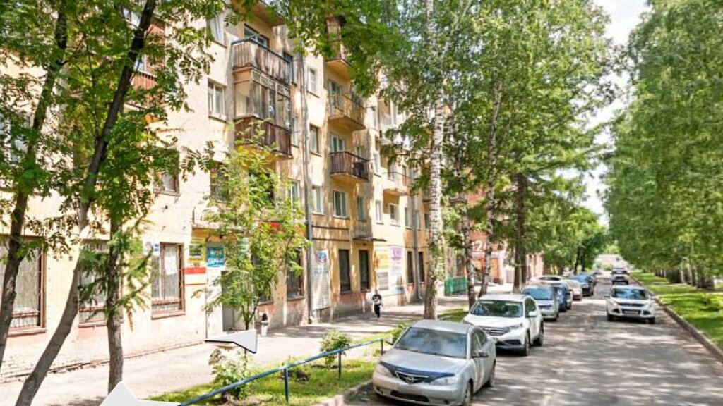 Kısa süreli konaklama Kvartiry na sutki Absolyut, Kemerovo, foto