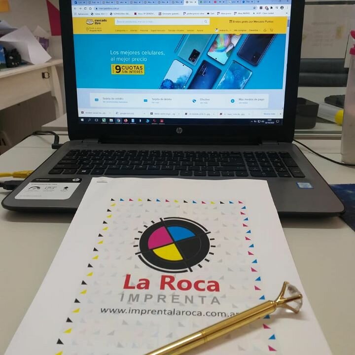 Baskı hizmetleri Imprenta la Roca, Buenos Aires, foto