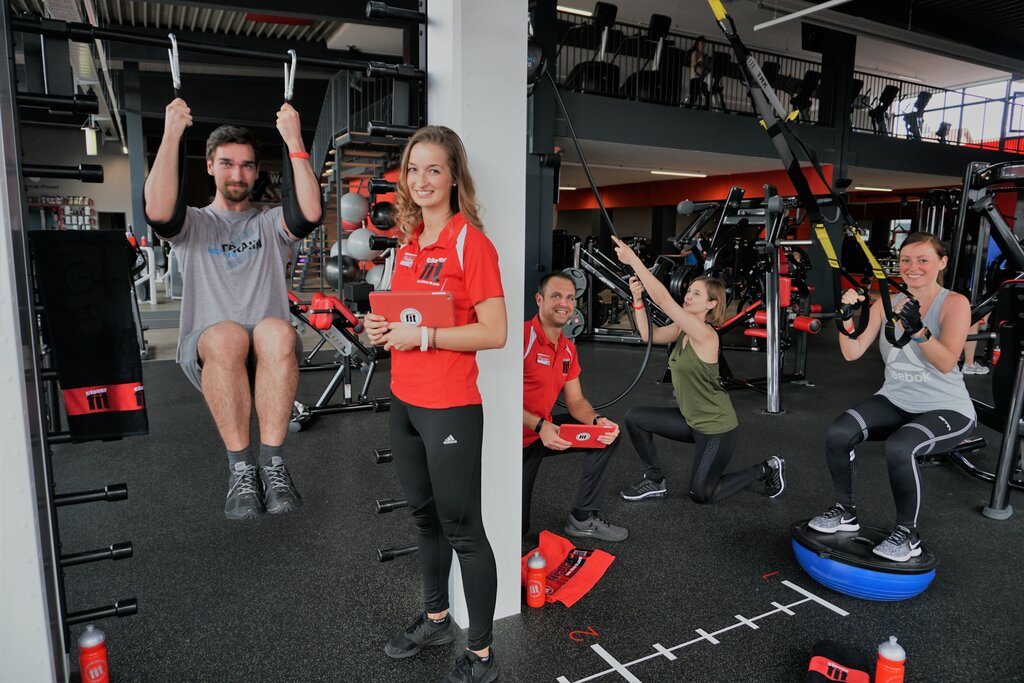 Fitness kulüpleri Clever fit Schwandorf, Schwandorf, foto