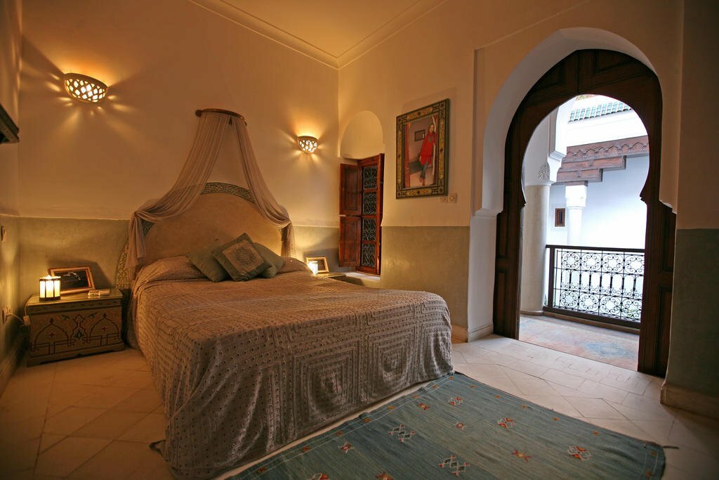 Otel Riad Mellouki, Marakeş, foto