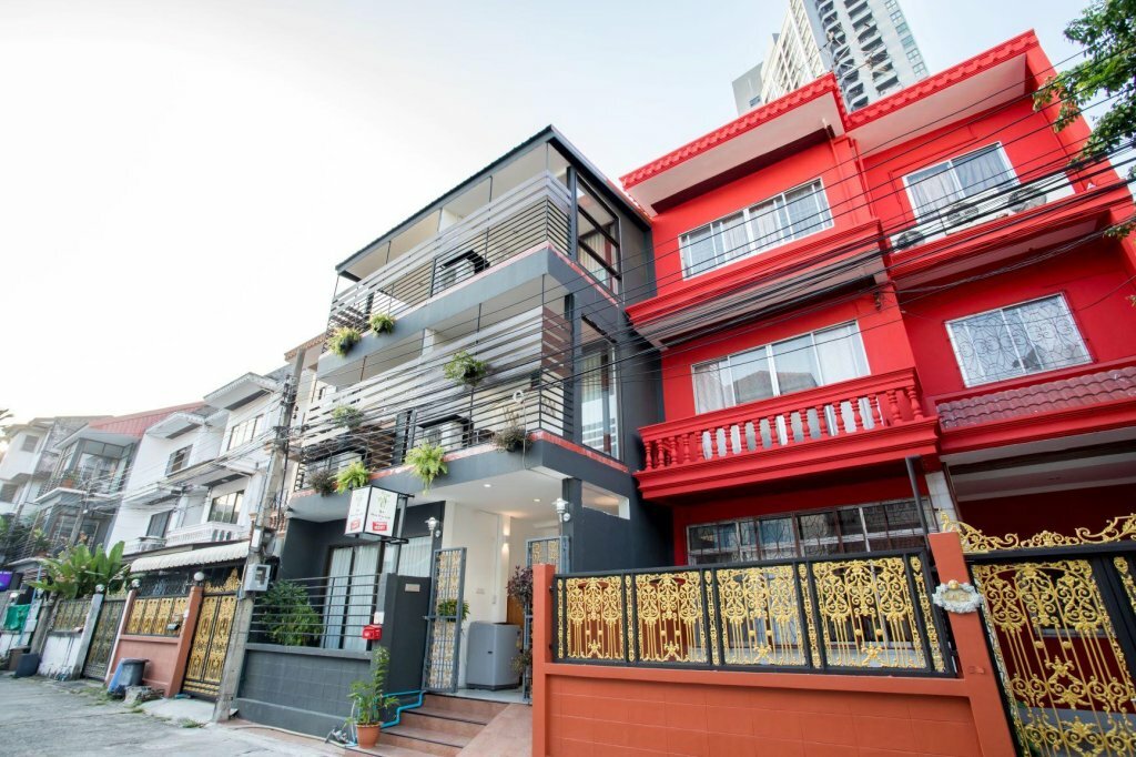 Otel Nine Plus Loft, Bangkok, foto