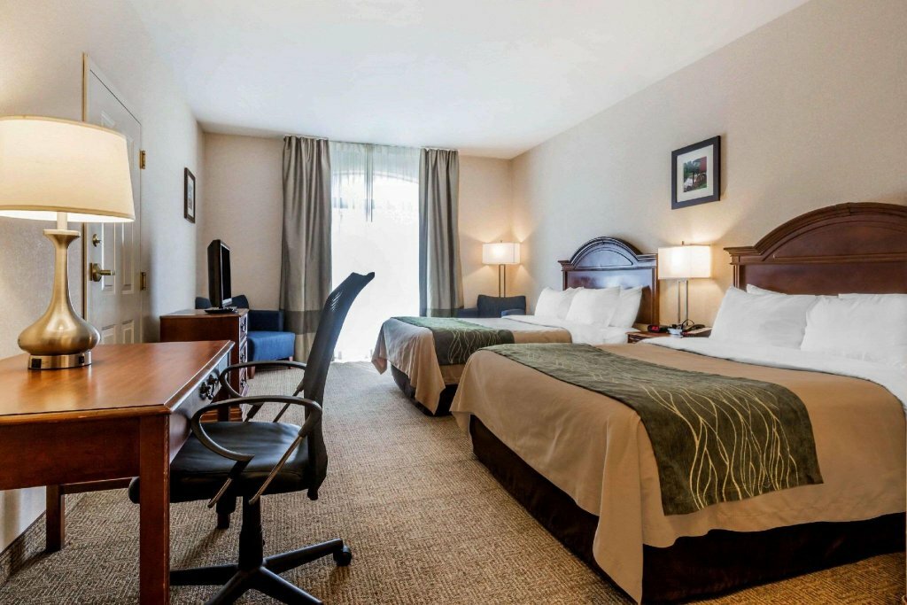 Otel Comfort Inn & Suites, Burlington, foto