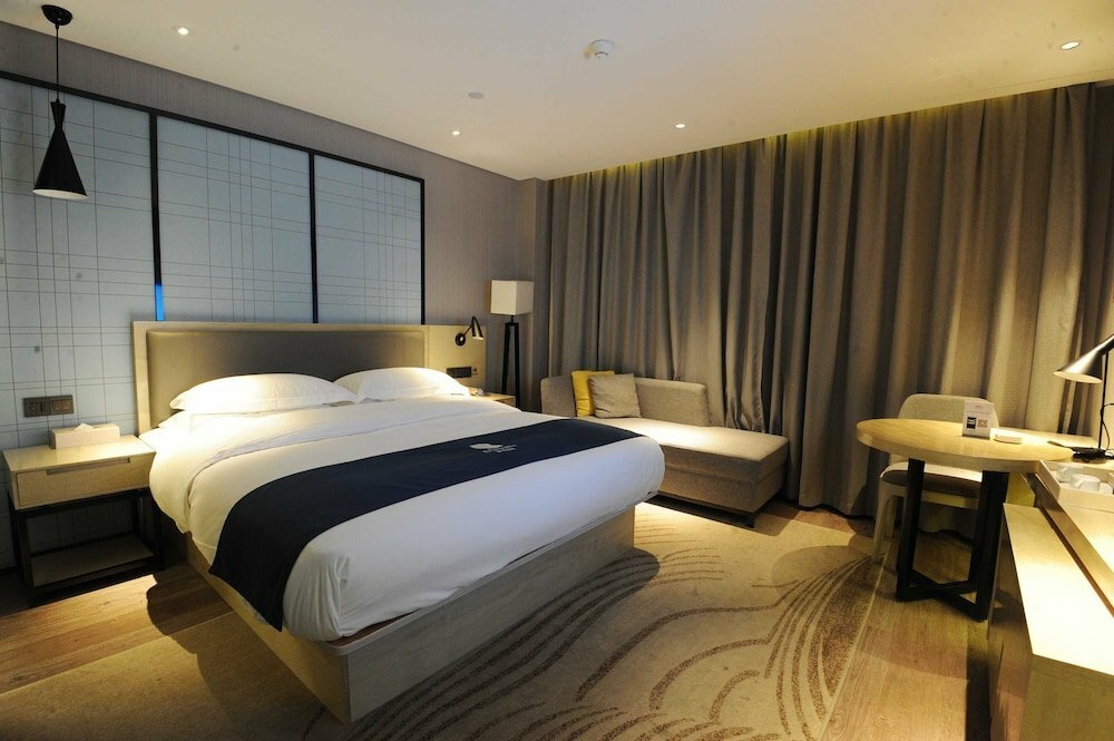 Otel Echarm Hotel Nanning Qingxiu Mountain, Nanning, foto