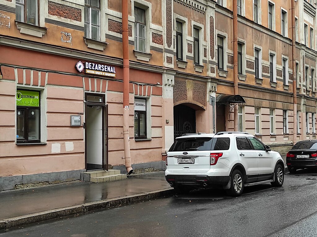 Haşere ilaçlama firmaları Dezslujba. rf, Saint‑Petersburg, foto