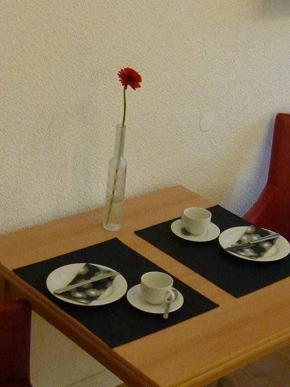 Otel Lessing-Apartment, Düsseldorf, foto