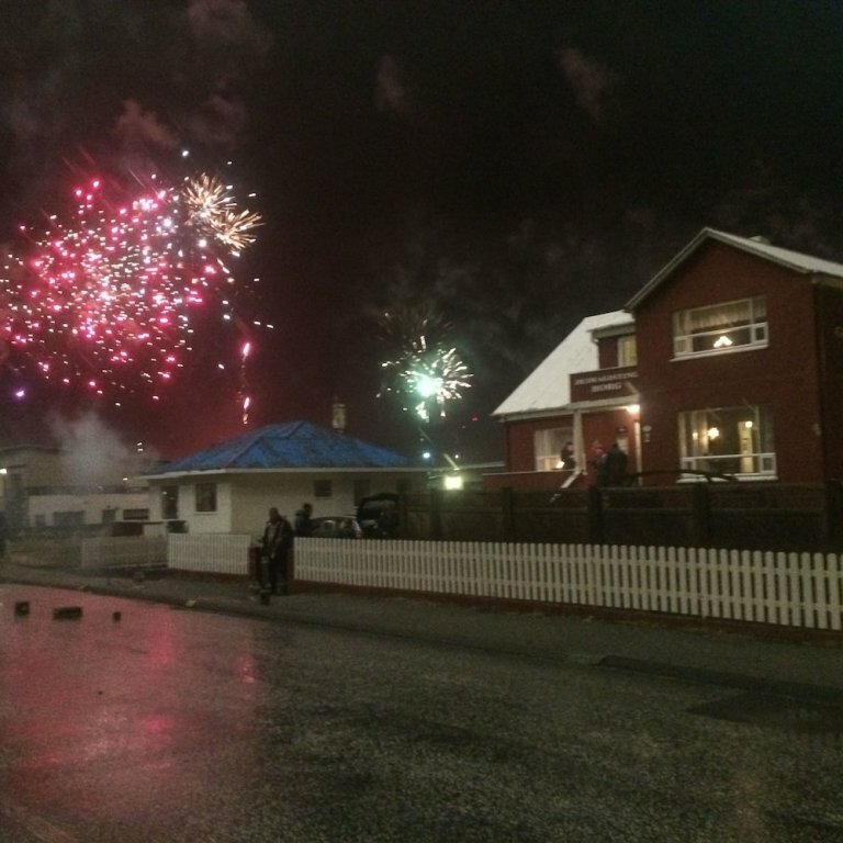 Otel Guesthouse Borg, Dünya, foto