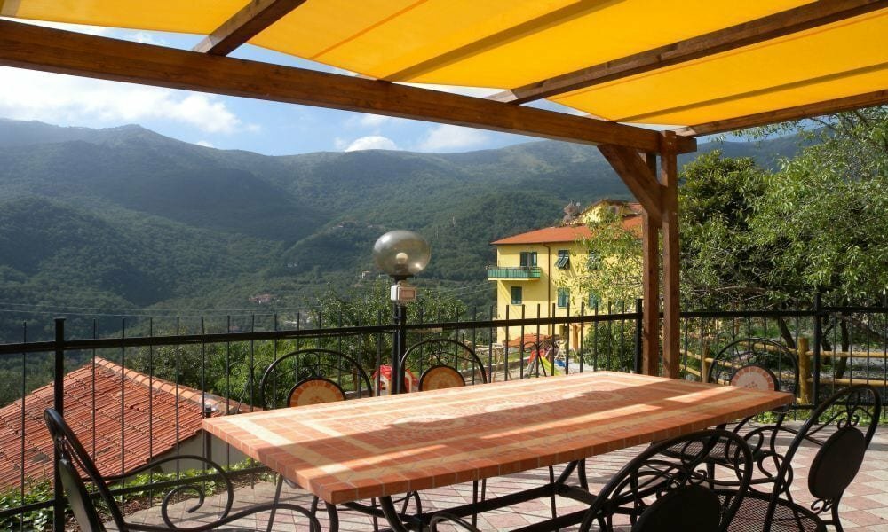 Otel Agriturismo Il Nido Delle Rondini, Ligurya, foto