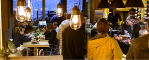 Qb Drink Food Coffee (Piedmont, Provincia di Torino, Via Pinerolo, 10), bar  Sestriere'den