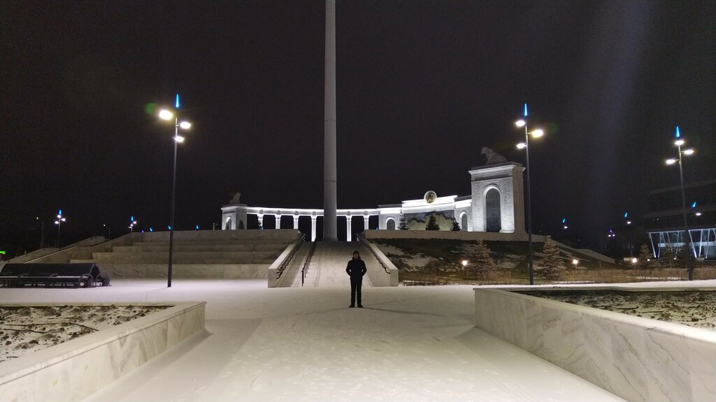 Kültür ve eğlence parkları Jastar Parkı, Atırav, foto