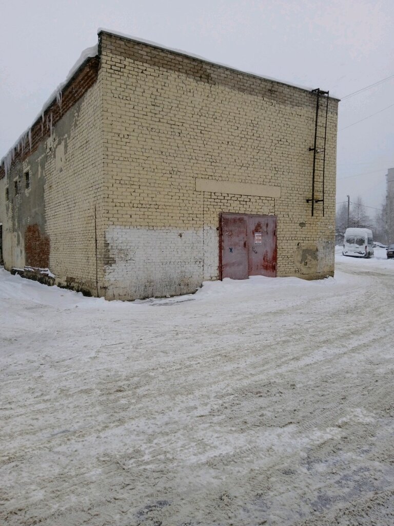 Mühendislik altyapısı Центральный тепловой пункт, Perm, foto