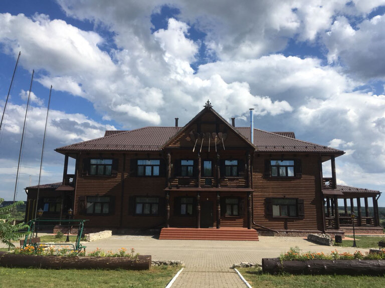 Resort oteller, tesisler Дом отдыха, Riazanskaya oblastı, foto