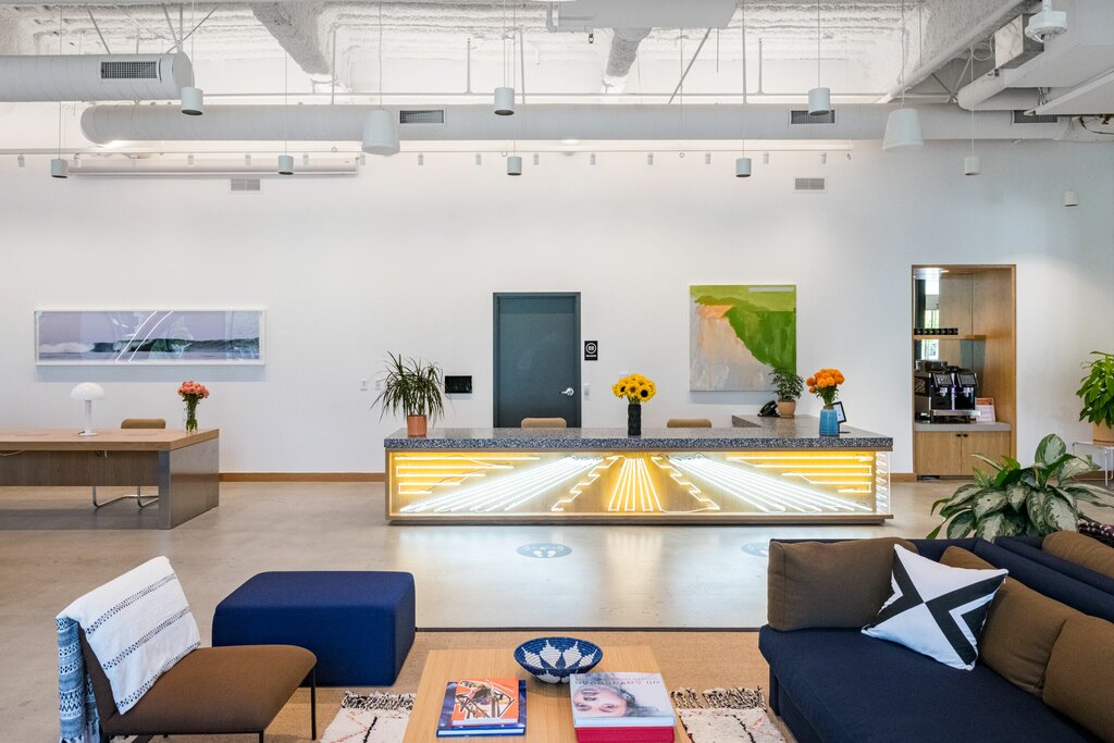 Paylaşımlı ofis WeWork Lakeshore, Irvine, foto