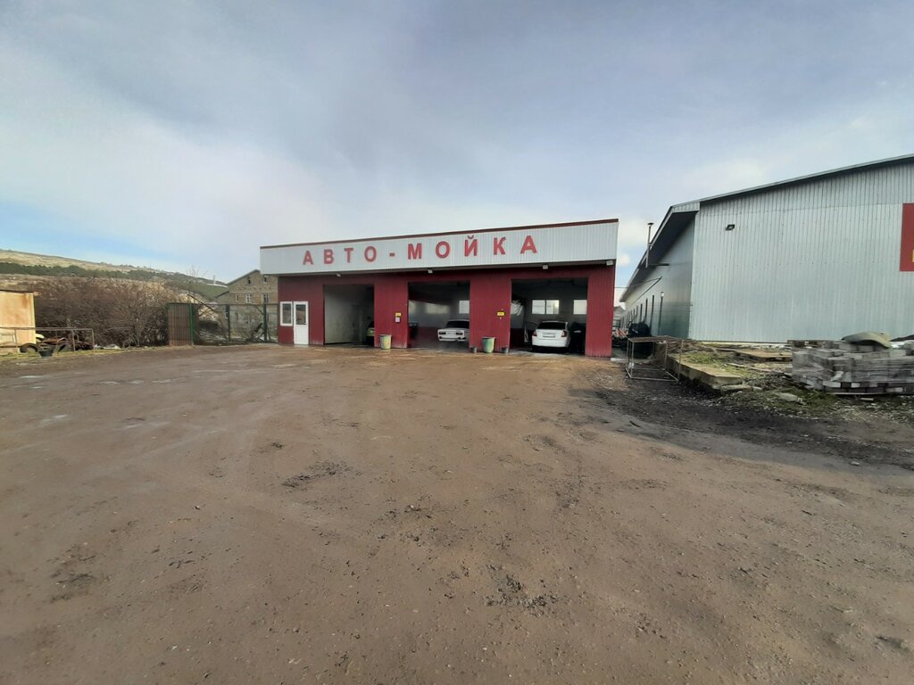 Oto yıkama Авто-мойка, Kırım Cumhuriyeti, foto