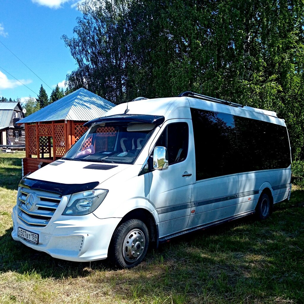 Otobüs taşımacılığı Minibuses to order in Perm, Perm, foto