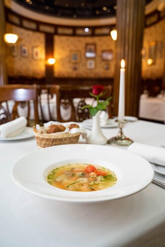 Restoran Diligence Hotel, Herson, foto