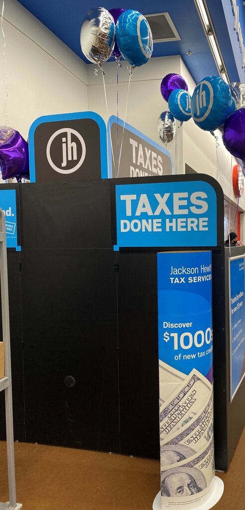 Mali müşavir Jackson Hewitt Tax Service, İllinois, foto