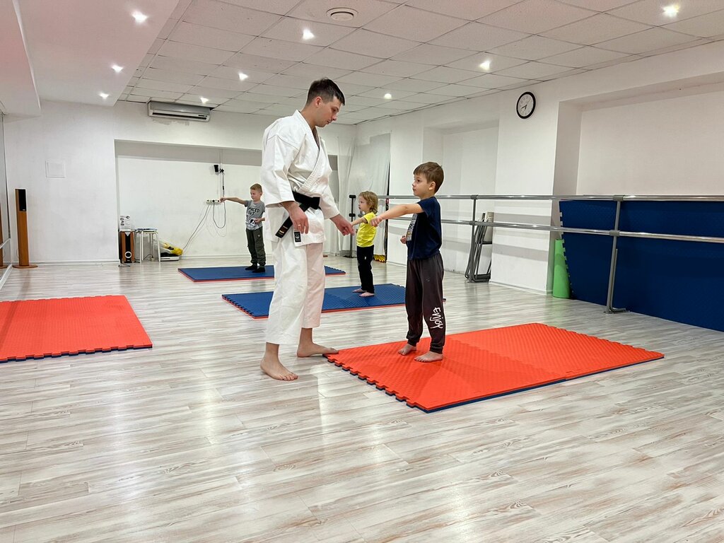 Spor okulları Shinsoukyuumei, Moskova, foto