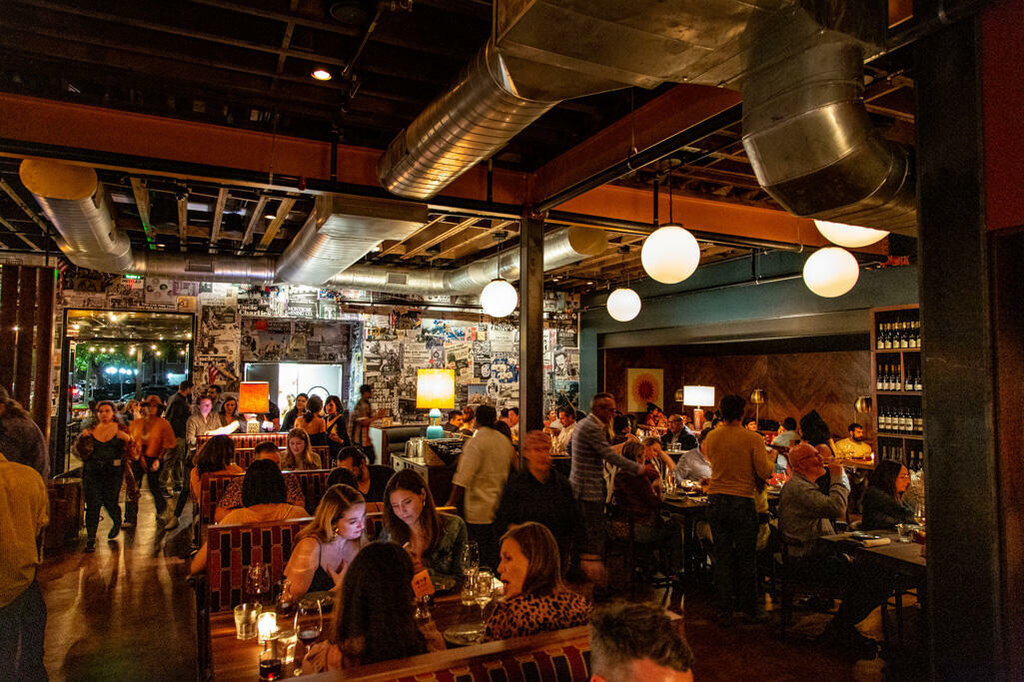 Bar Postino Montrose, Houston, foto