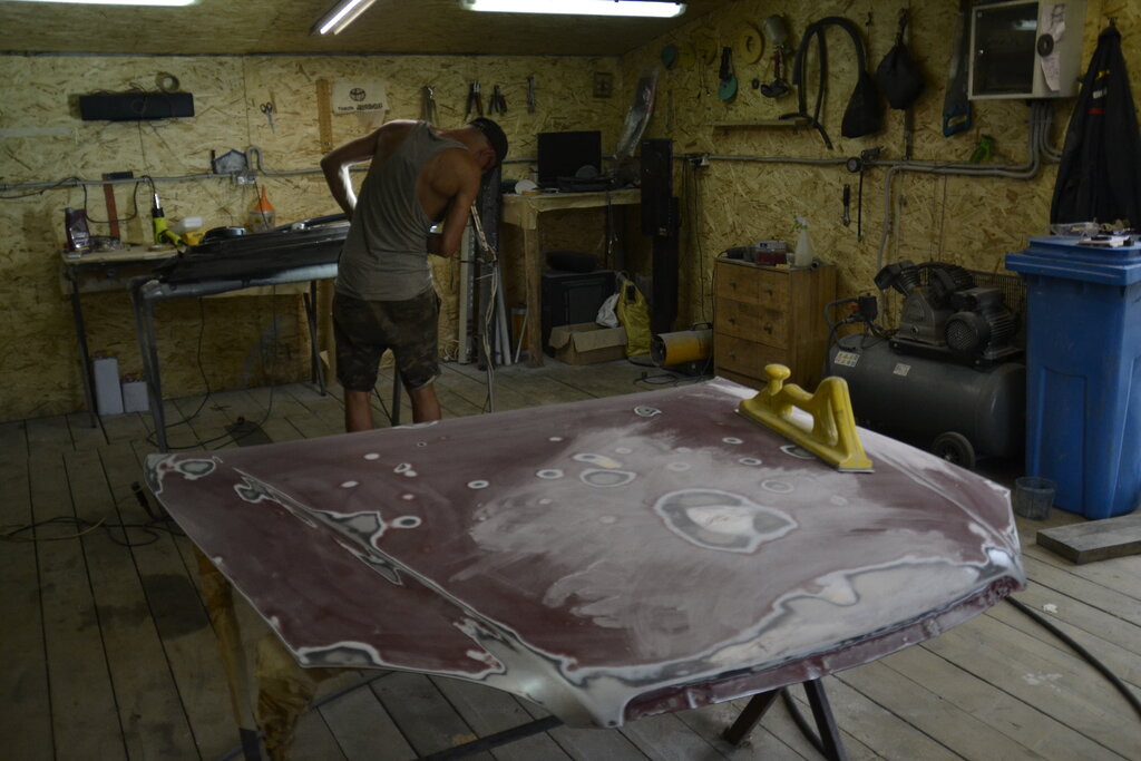 Oto kaporta BodyRepairStudio, Kashin, foto