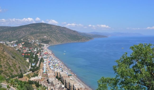 Resort oteller, tesisler Коттедж Кантри, Kırım Cumhuriyeti, foto