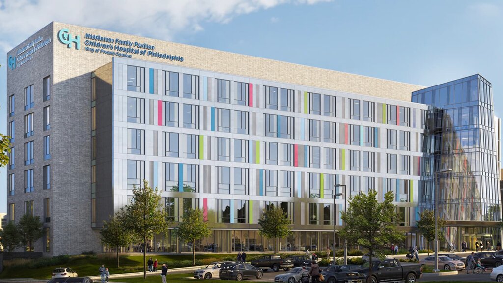 Çocuk poliklinikleri Chop Urgent Care, King of Prussia, Pennsylvania, foto