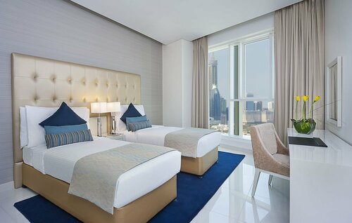 Otel Damac Maison The Voleo Hotel, Dubai, foto