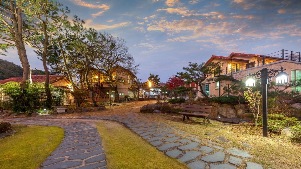 Otel Gyeongju Edis Poolvilla, Kyonchju, foto