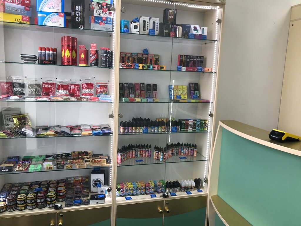 Tütün, sigara mağazaları Табак, Kolomna, foto