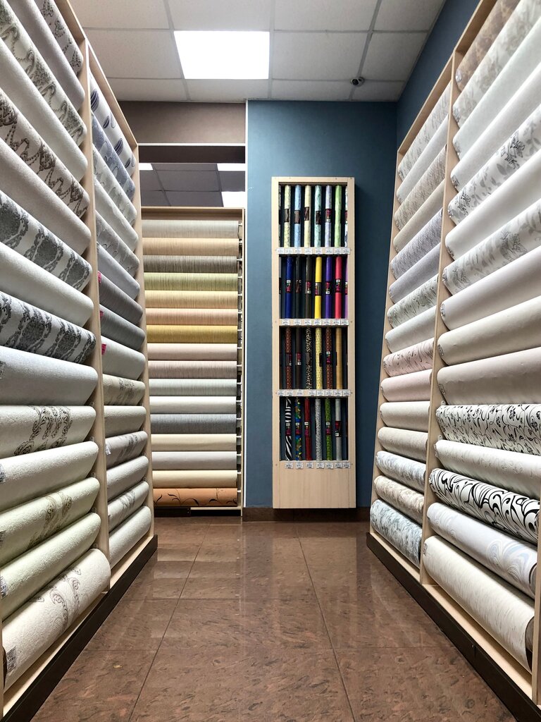 Duvar kağıdı mağazaları Oboyny Ryad, Kemerovo, foto