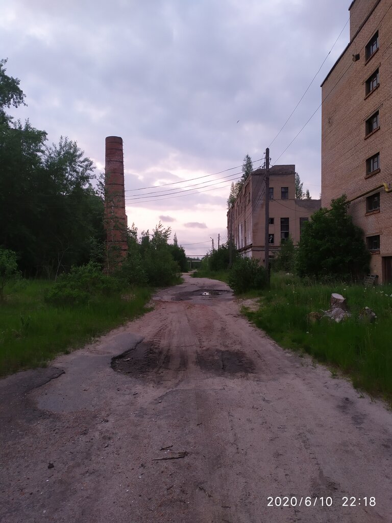 Turistik yerler Стекольный завод И.Е. Ритинга, Saint‑Petersburg ve Leningradskaya oblastı, foto