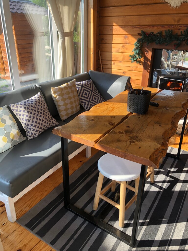 Hamamlar Шале за мостом, Tomskaya oblastı, foto