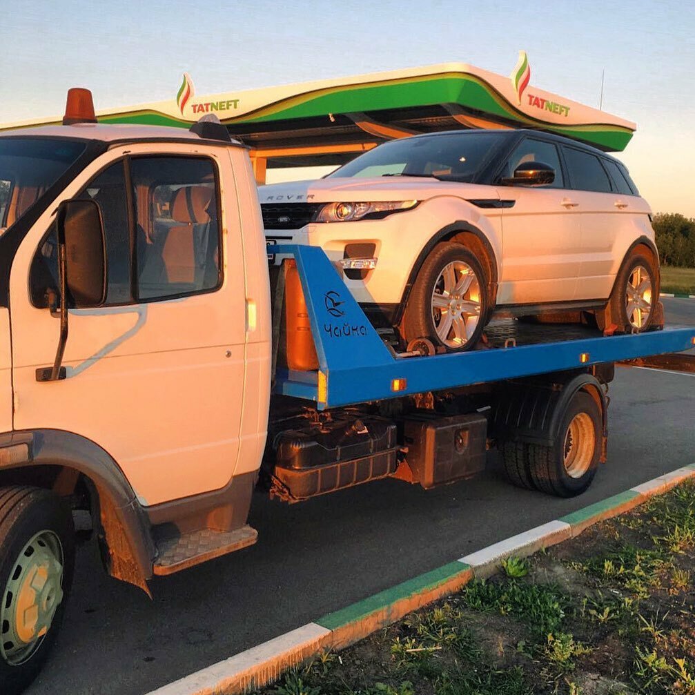Çekici hizmeti Автотехпомощь, эвакуация автомобилей, Tulskaya oblastı, foto